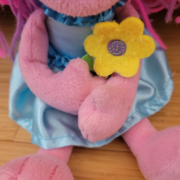 Gund | Toys | Sesame Street Abby Cadabby Plush Doll | Poshmark